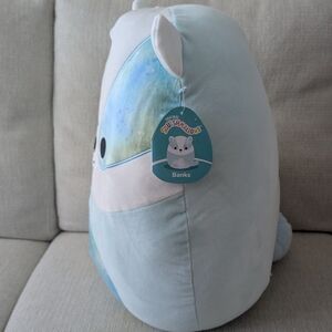 Squishmallows | Toys | New Kellytoy Big Squishmallow Banks The Badger ...
